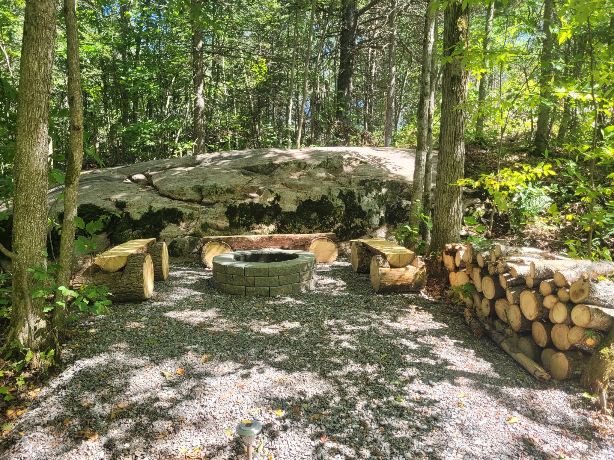 Amikwa Gibaakwagan- “The beaver house” Eco cabin - Point Grondine Park