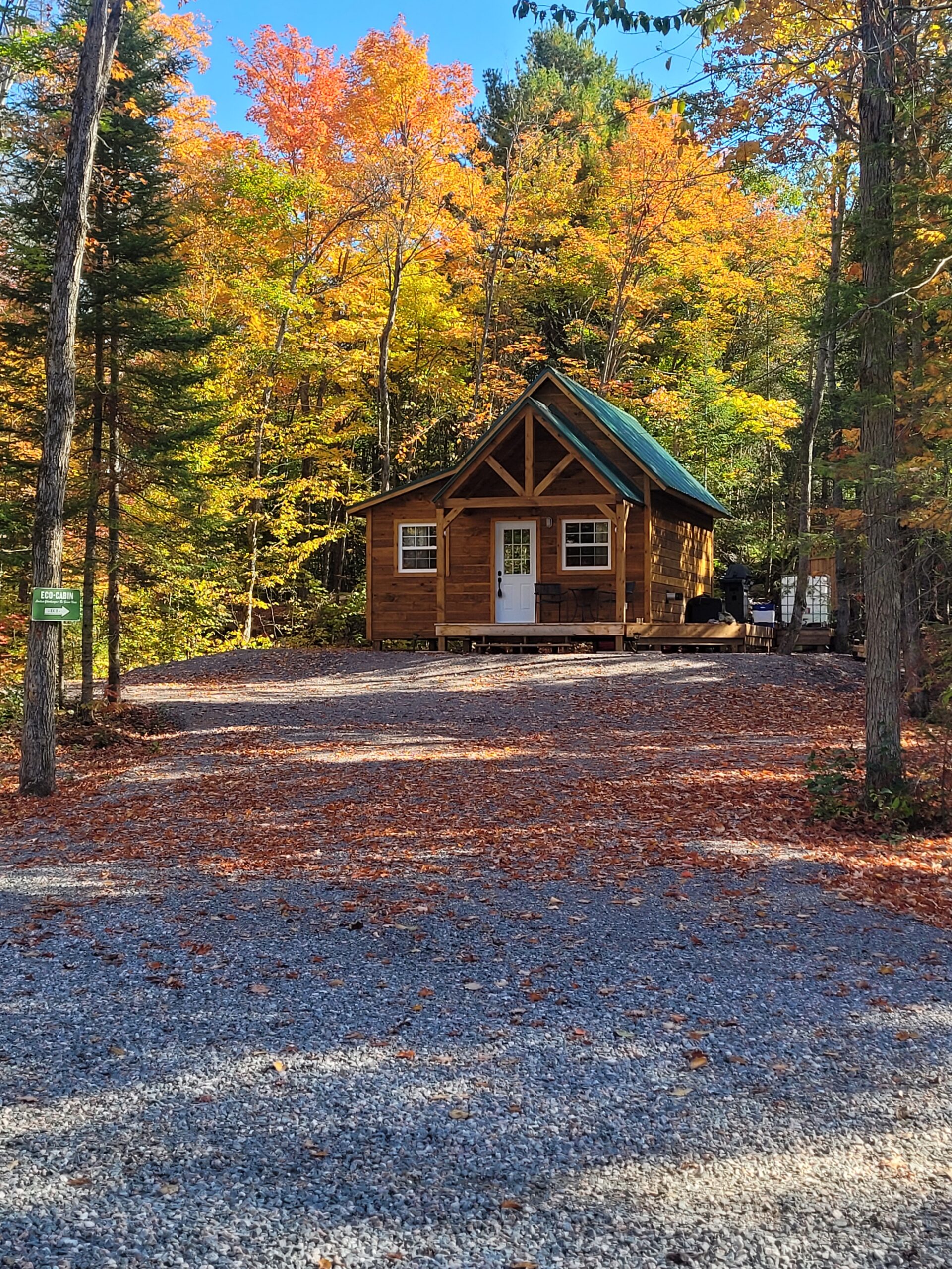 Amikwa Gibaakwagan- “The beaver house” Eco cabin - Point Grondine Park