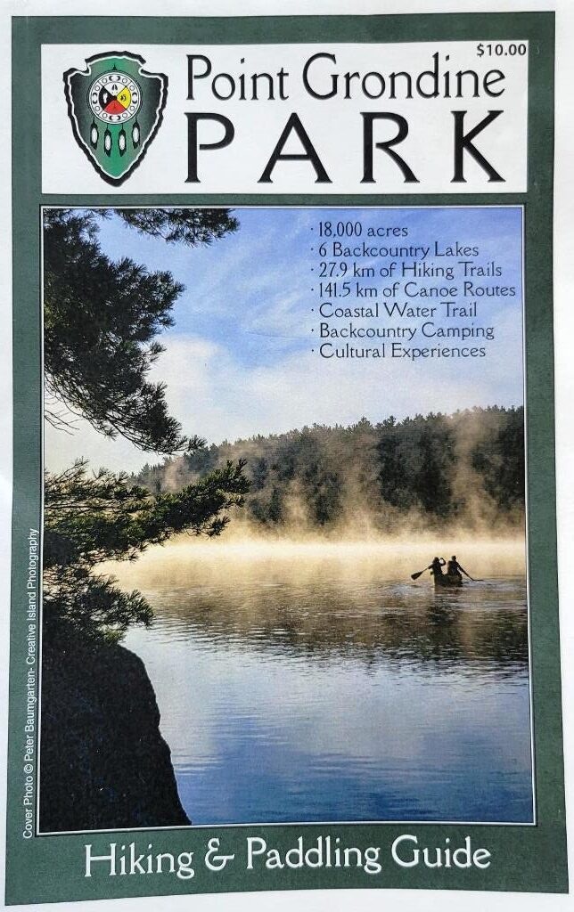 Amikwa Gibaakwagan- “The beaver house” Eco cabin - Point Grondine Park