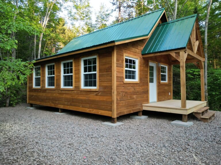 Amikwa Gibaakwagan- “The beaver house” Eco cabin - Point Grondine Park