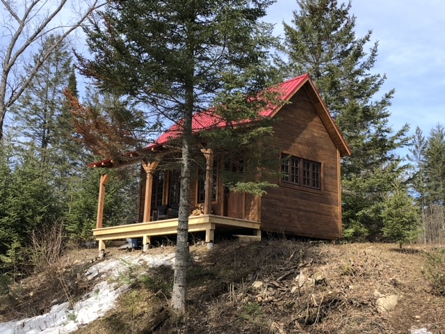 The Amikwa Gbaakwagan - “The Beaver House” Eco-Cabin Reservations Go ...